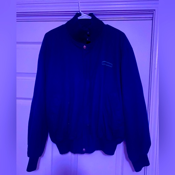 Blue Apple Co. | Jackets & Coats | Green Vintage Blue Drake Co Bomber ...